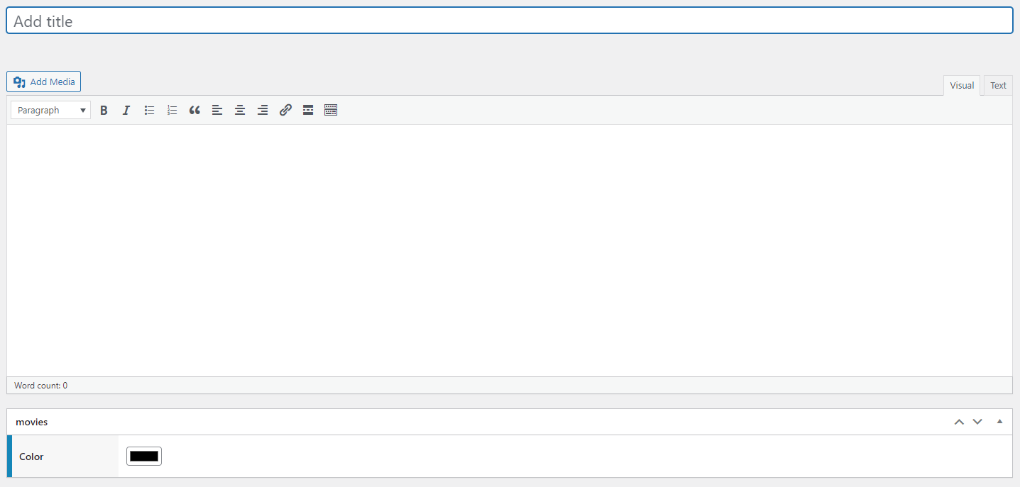 Color – support.cubewp.com